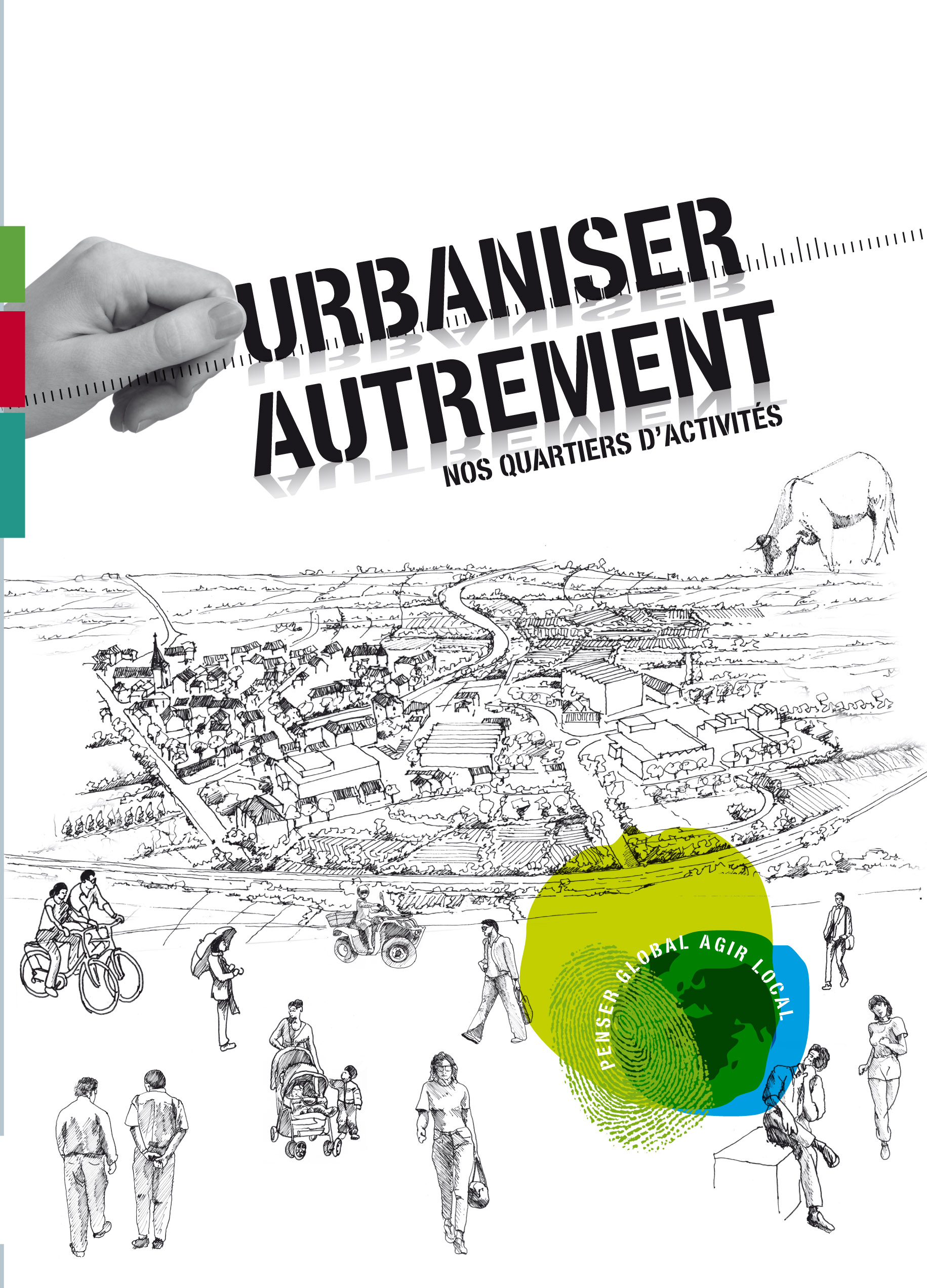 Urbaniser autrement - Nos quartiers d'activités - CAUE de la Mayenne
