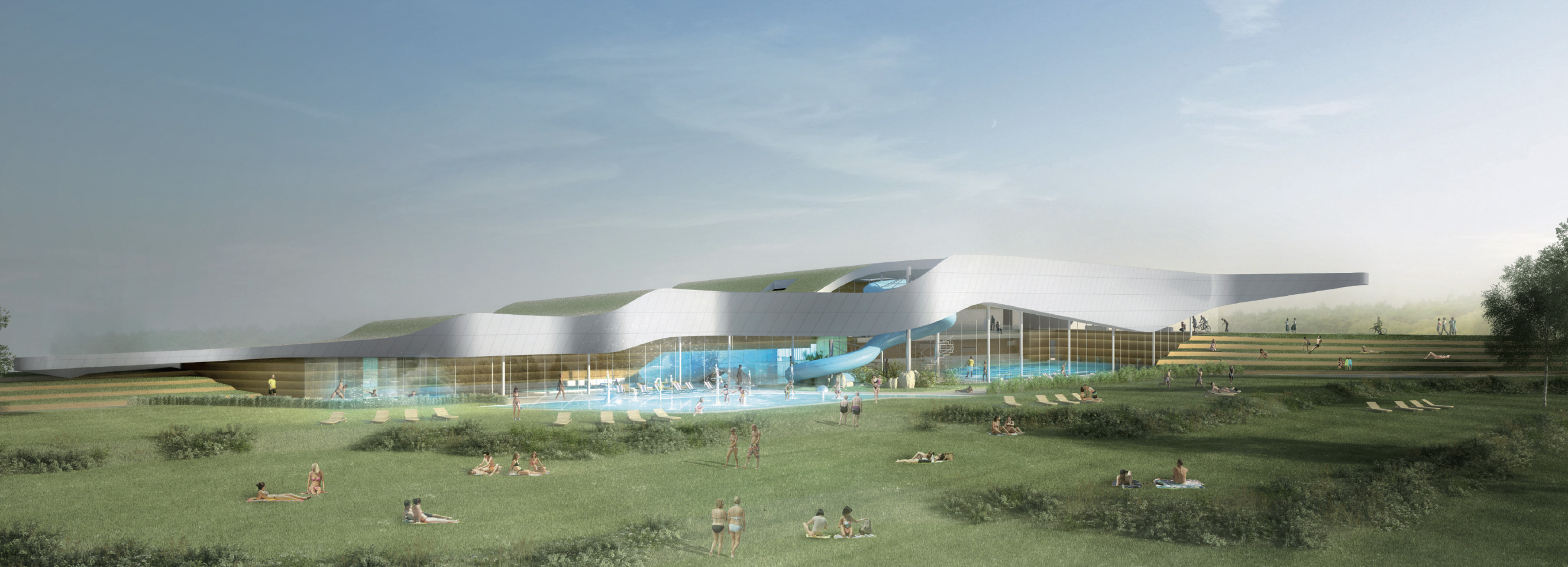 CENTRE AQUATIQUE “LA VAGUE” À MAYENNE - CAUE de la Mayenne